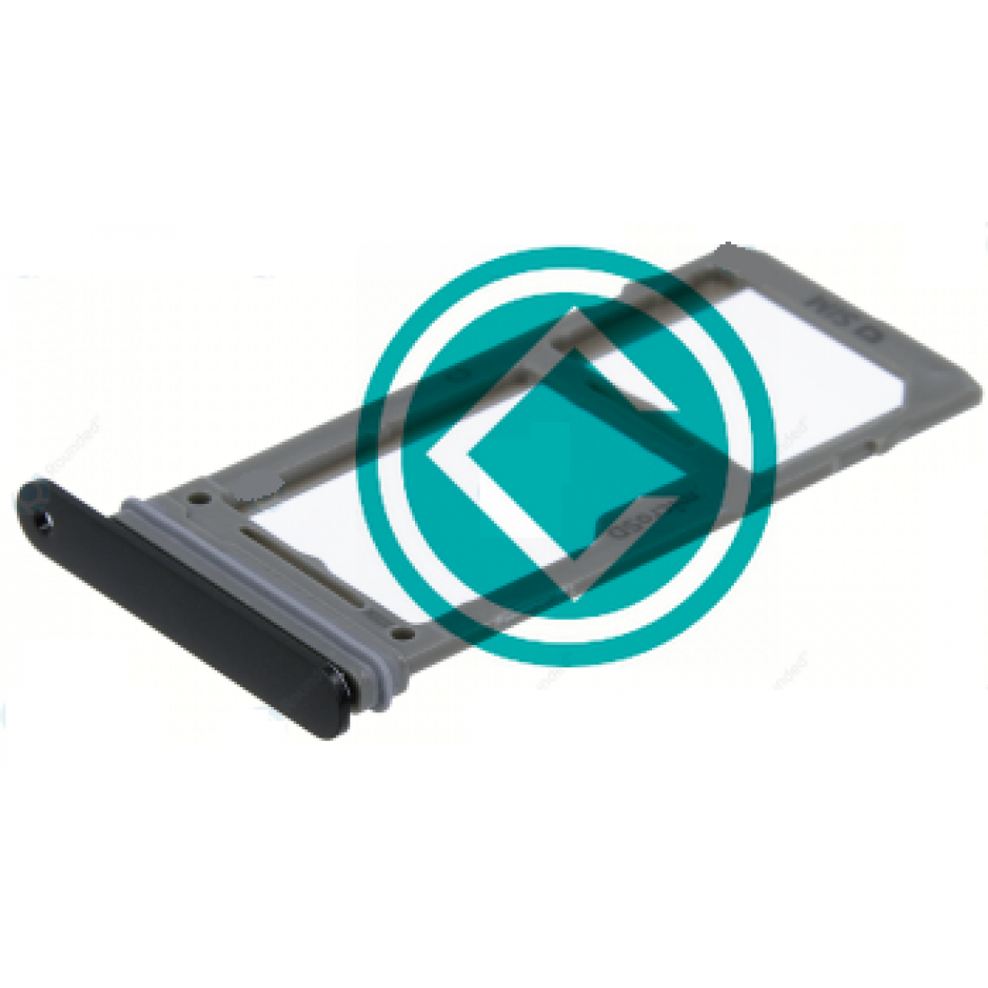 Samsung Galaxy Note 9 N960 Sim Tray Module Midnight Black - Cellspare