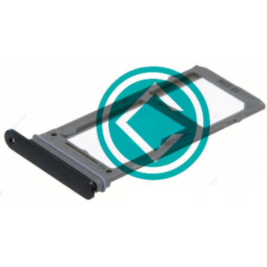 Samsung Galaxy Note 9 N960 Sim Tray Module Midnight Black - Cellspare
