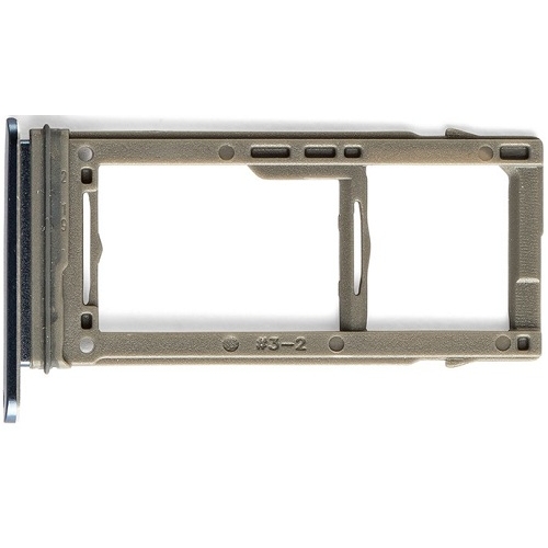 Samsung Galaxy S9 Plus Sim Card Tray Module Blue - Cellspare