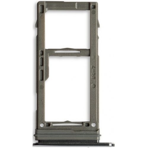 Samsung Galaxy S9 Plus Sim Card Tray Module Grey - Cellspare