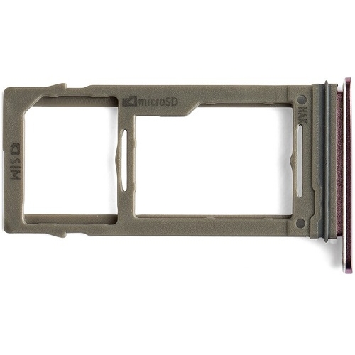 Samsung Galaxy S9 Plus Sim Card Tray Module Purple - Cellspare