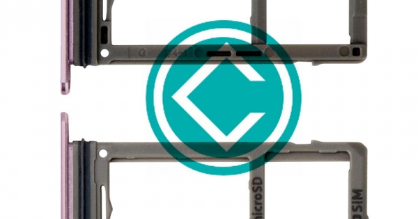 Samsung Galaxy Note 8 Sim Tray Purple - Cellspare