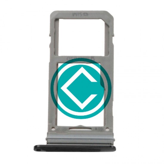 Samsung Galaxy S8 Plus Sim Tray Module Black - Cellspare