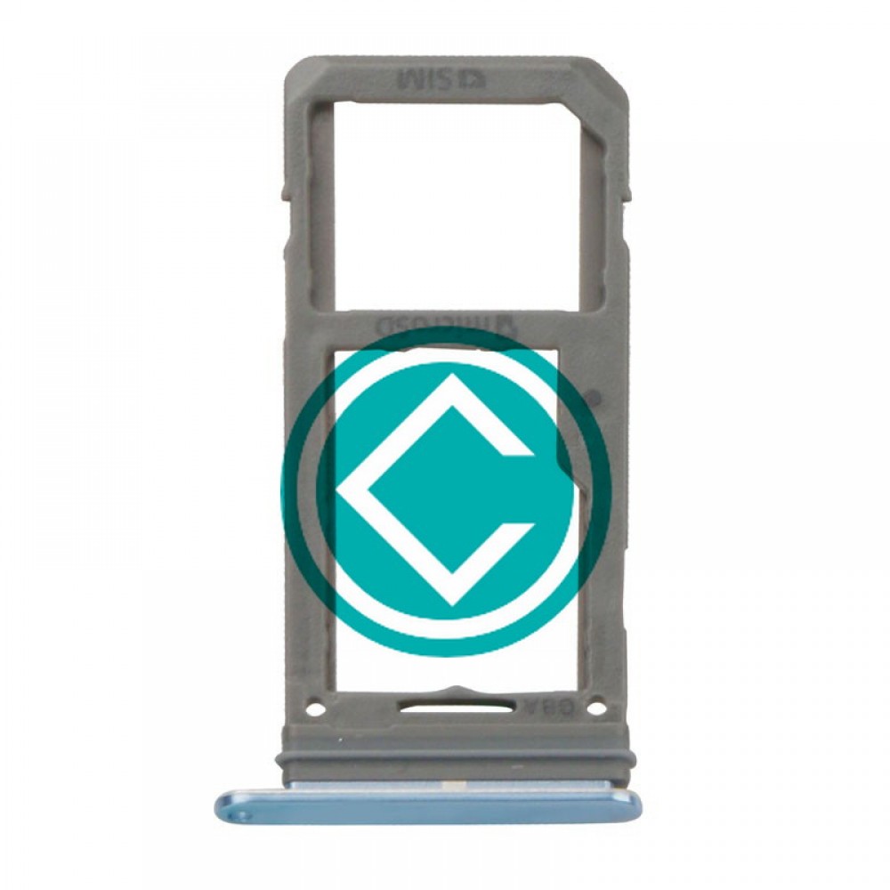 Samsung Galaxy S8 Plus Sim Tray Module Blue - Cellspare