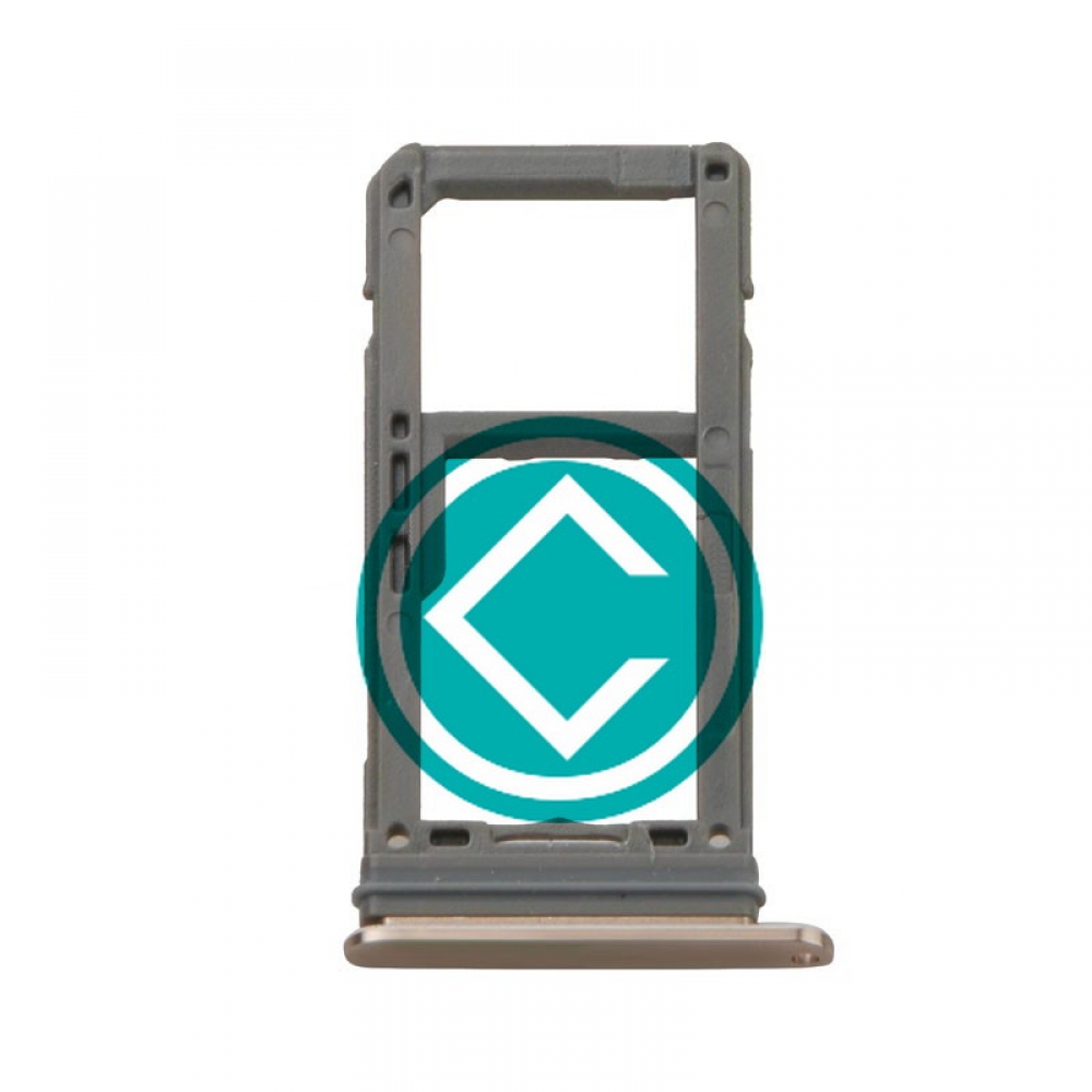 Samsung Galaxy S8 Plus Sim Tray Module Gold - Cellspare