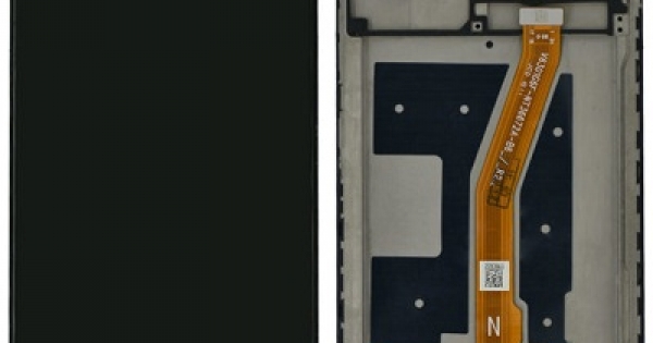 Vivo V9 LCD Screen With Frame | Black | Cellspare