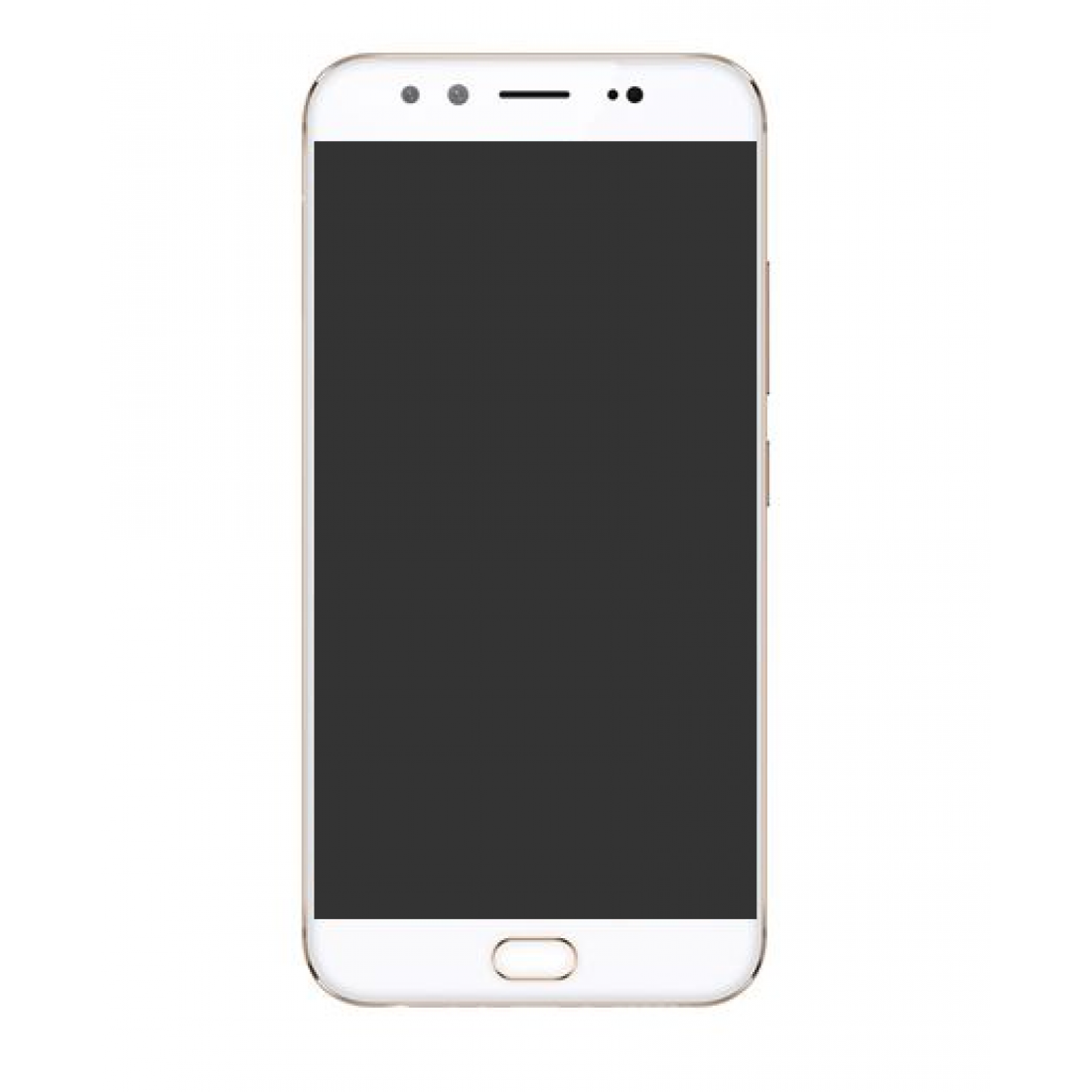 Vivo V5 Lite LCD Screen With Digitizer Module White Replacement - Cellspare