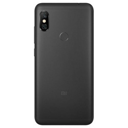 Xiaomi Redmi Note 6 Pro Rear Housing Panel Black - Cellspare