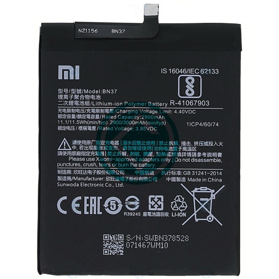 Xiaomi Redmi 6A Battery Replacement - Cellspare