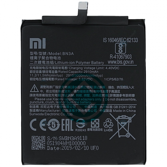 Xiaomi Redmi Go Battery Replacement - Cellspare
