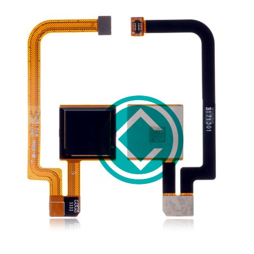 Xiaomi Mi Max 2 Fingerprint Sensor Flex Cable Black - Cellspare