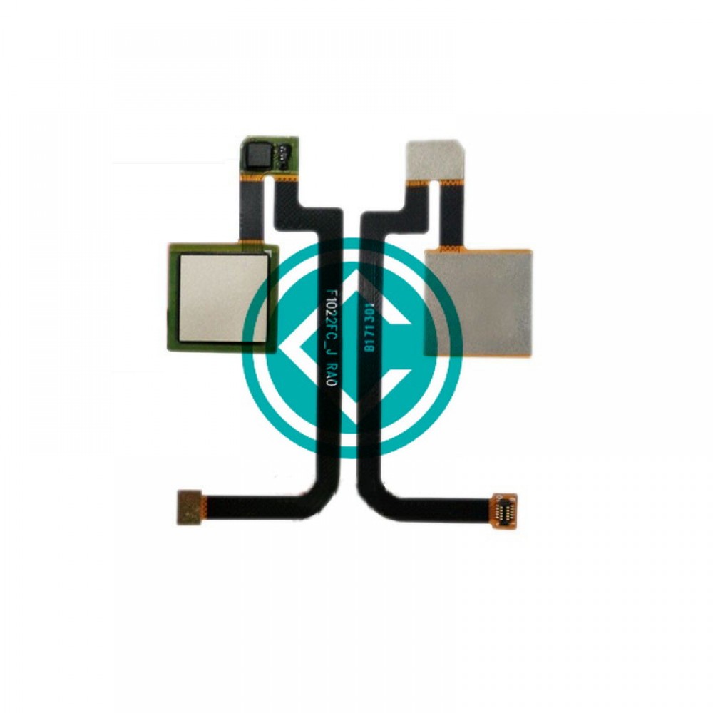 Xiaomi Mi Max 2 Fingerprint Sensor Flex Cable Gold - Cellspare