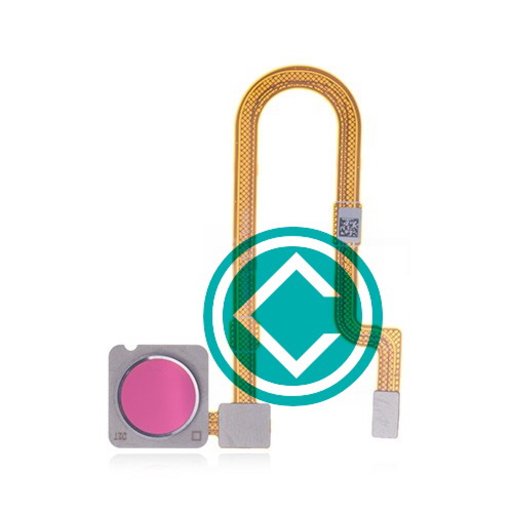 Xiaomi Mi 8 Lite Fingerprint Sensor Flex Cable Pink - Cellspare