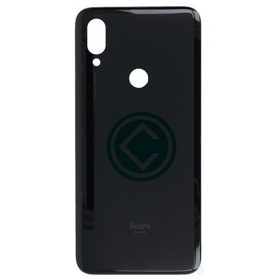 Xiaomi Redmi 7 Rear Housing Replacement Black - Cellspare