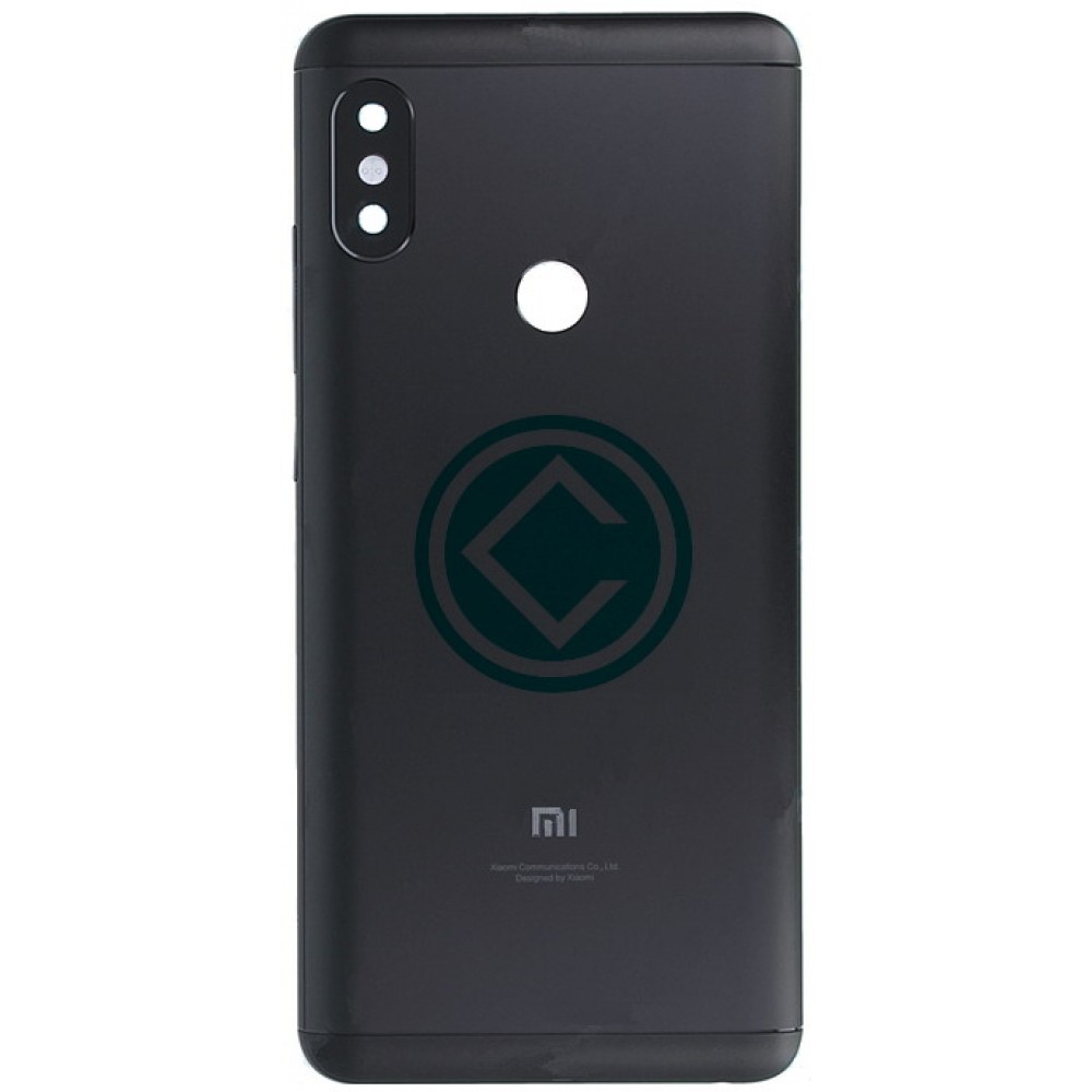 Xiaomi Redmi Note 5 Rear Housing Replacement black - Cellspare