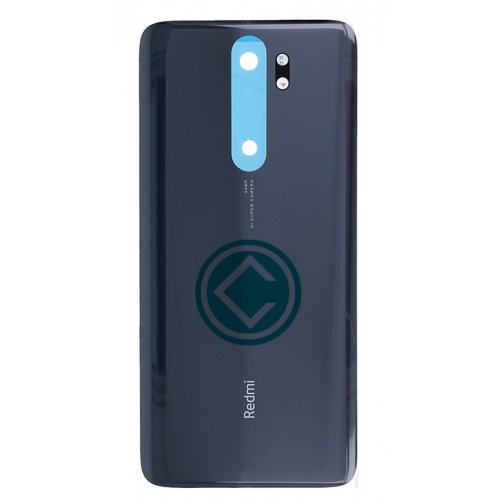 Xiaomi Redmi Note 8 Pro Rear Housing Replacement Black - Cellspare