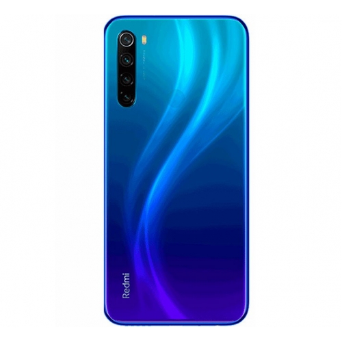 Xiaomi Redmi Note 8 Rear Housing Panel blue - Cellspare