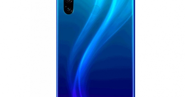 Xiaomi Redmi Note 8 Rear Housing Panel blue - Cellspare