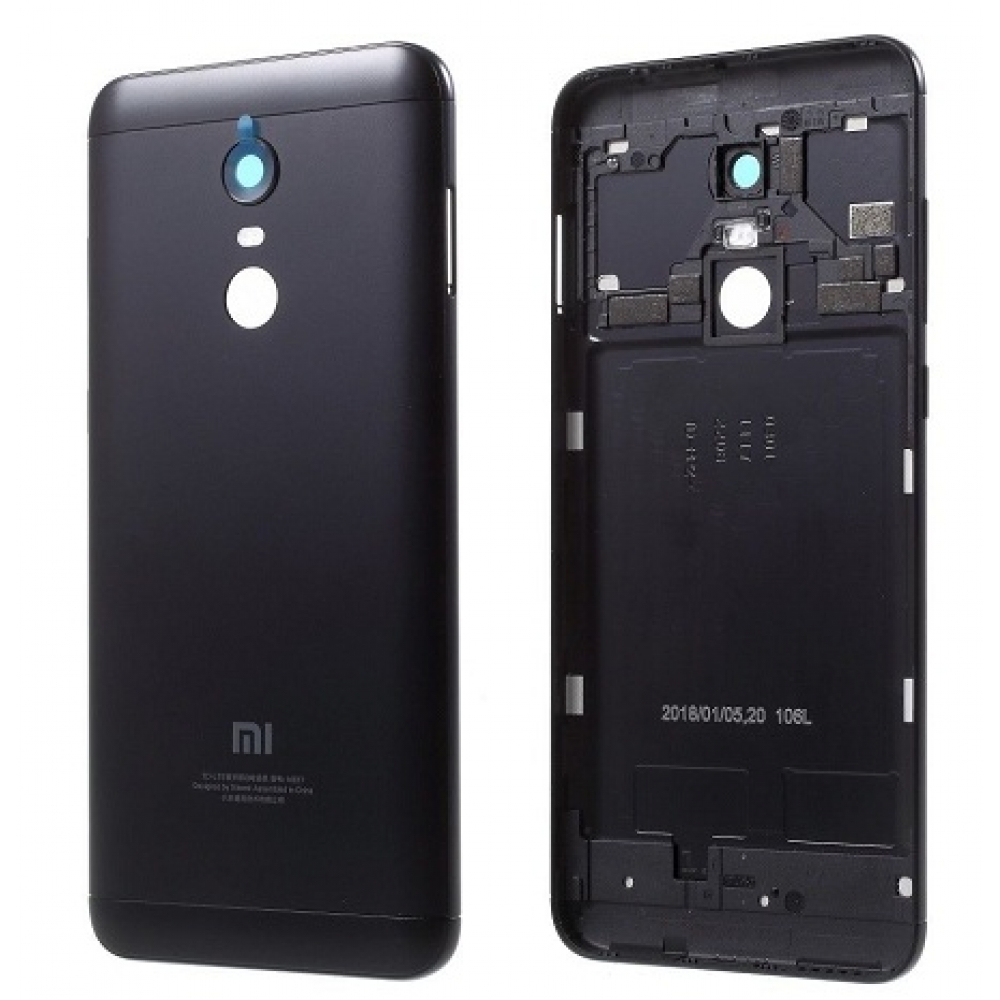 Xiaomi Redmi 5 Plus Rear Housing Panel Black Best Price - Cellspare