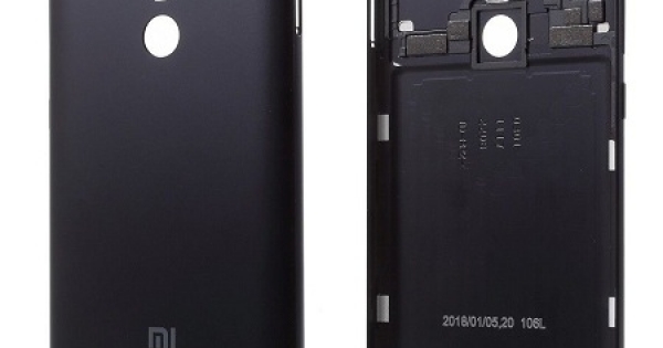 Xiaomi Redmi 5 Plus Rear Housing Panel Black Best Price - Cellspare