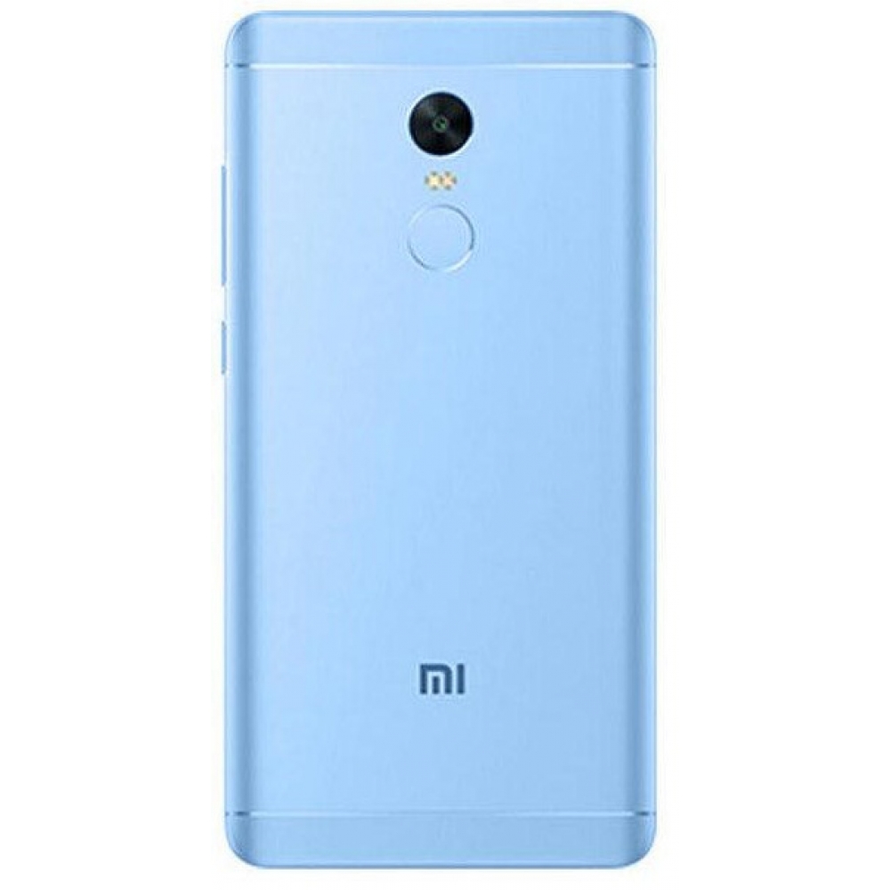Xiaomi Redmi Note 4 Rear Housing Panel Blue - Cellspare