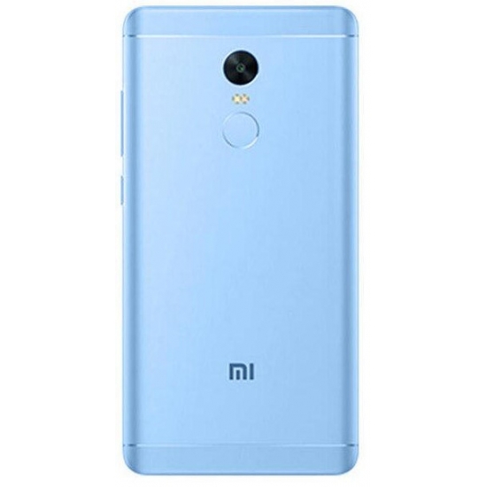 Xiaomi Redmi Note 4 Rear Housing Panel Blue - Cellspare
