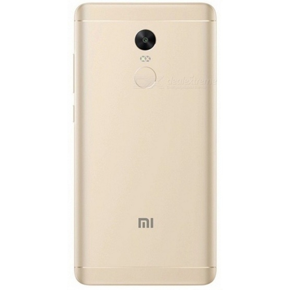 Xiaomi Redmi Note 4 Rear Housing Panel Gold - Cellspare