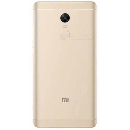 Xiaomi Redmi Note 4 Rear Housing Panel Gold - Cellspare