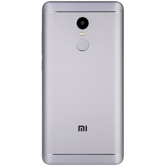 Xiaomi Redmi Note 4 Rear Housing Panel Grey - Cellspare