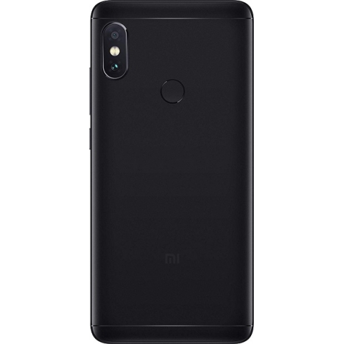 Xiaomi Redmi Note 5 Pro Rear Housing Panel Replacement Black - Cellspare