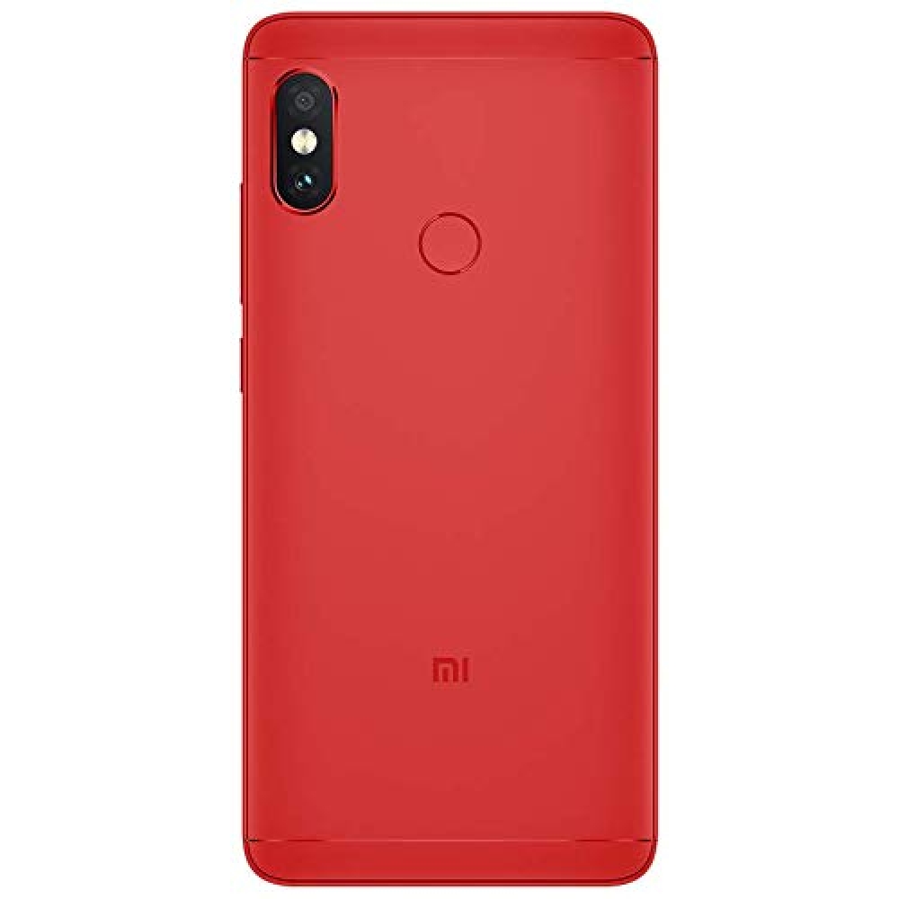 Xiaomi Redmi Note 5 Pro Rear Housing Panel Replacement Red - Cellspare