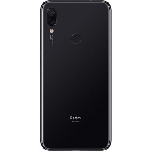 Xiaomi Redmi Note 7 Pro Rear Housing Panel Black - Cellspare