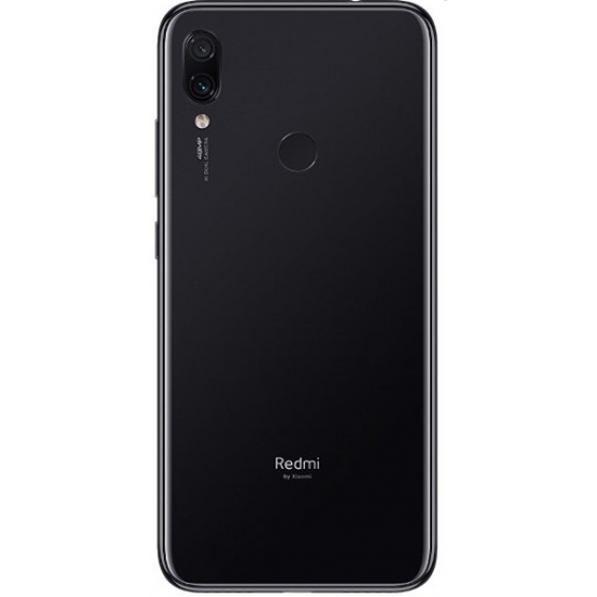 Xiaomi Redmi Note 7 Pro Rear Housing Panel Black - Cellspare