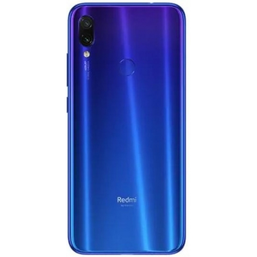 Xiaomi Redmi Note 7 Pro Rear Housing Panel Blue - Cellspare