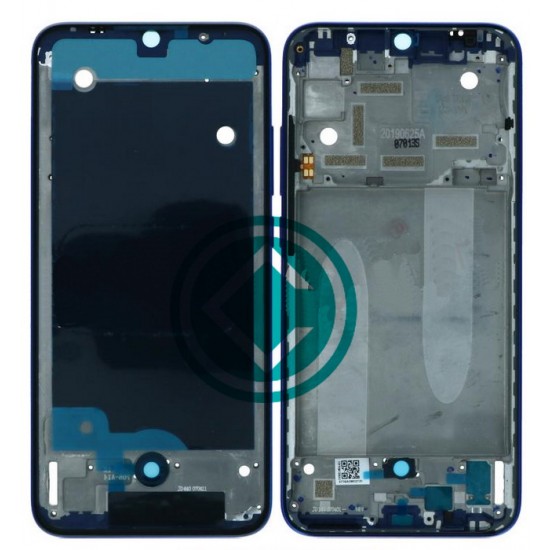 Xiaomi Mi A3 Front Housing Replacement Blue - Cellspare