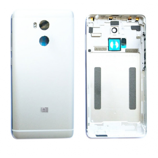 Xiaomi Redmi 4 Prime Rear Housing Panel Silver Best Price - Cellspare