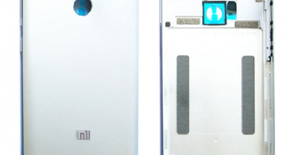 Xiaomi Redmi 4 Prime Rear Housing Panel Silver Best Price - Cellspare