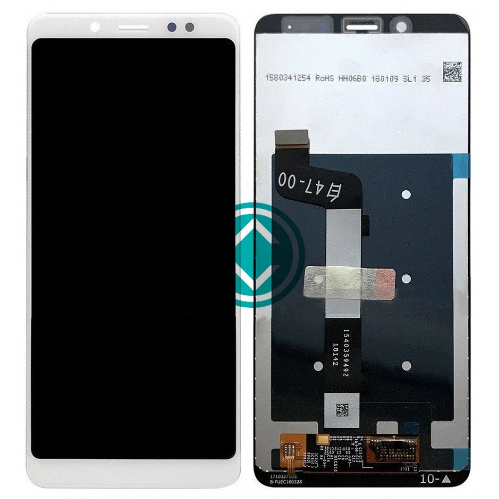 Xiaomi Redmi Note 5 LCD Screen White Display Best Price - Cellspare