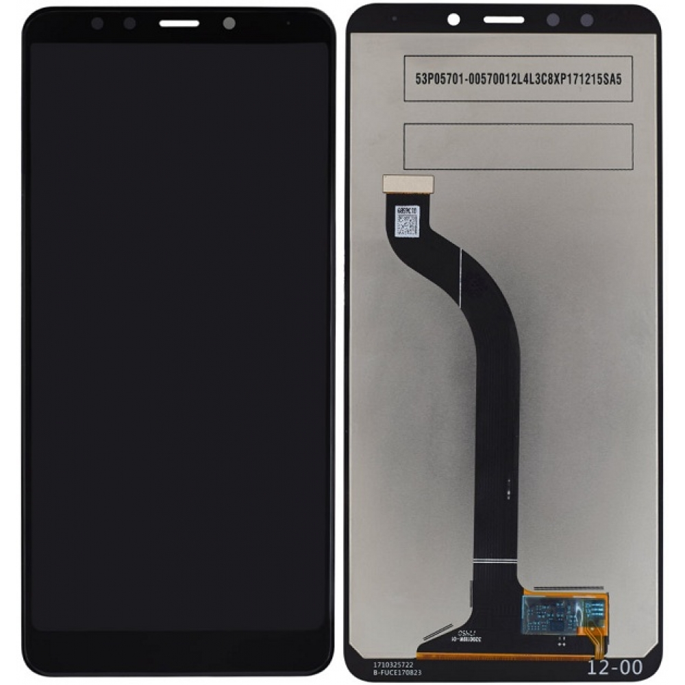 Xiaomi Redmi 5 LCD Screen Black Replacement - Cellspare