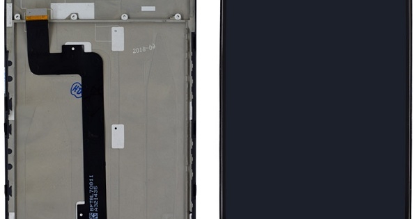 Xiaomi Mi Max 2 LCD Screen With Frame Black - Cellspare