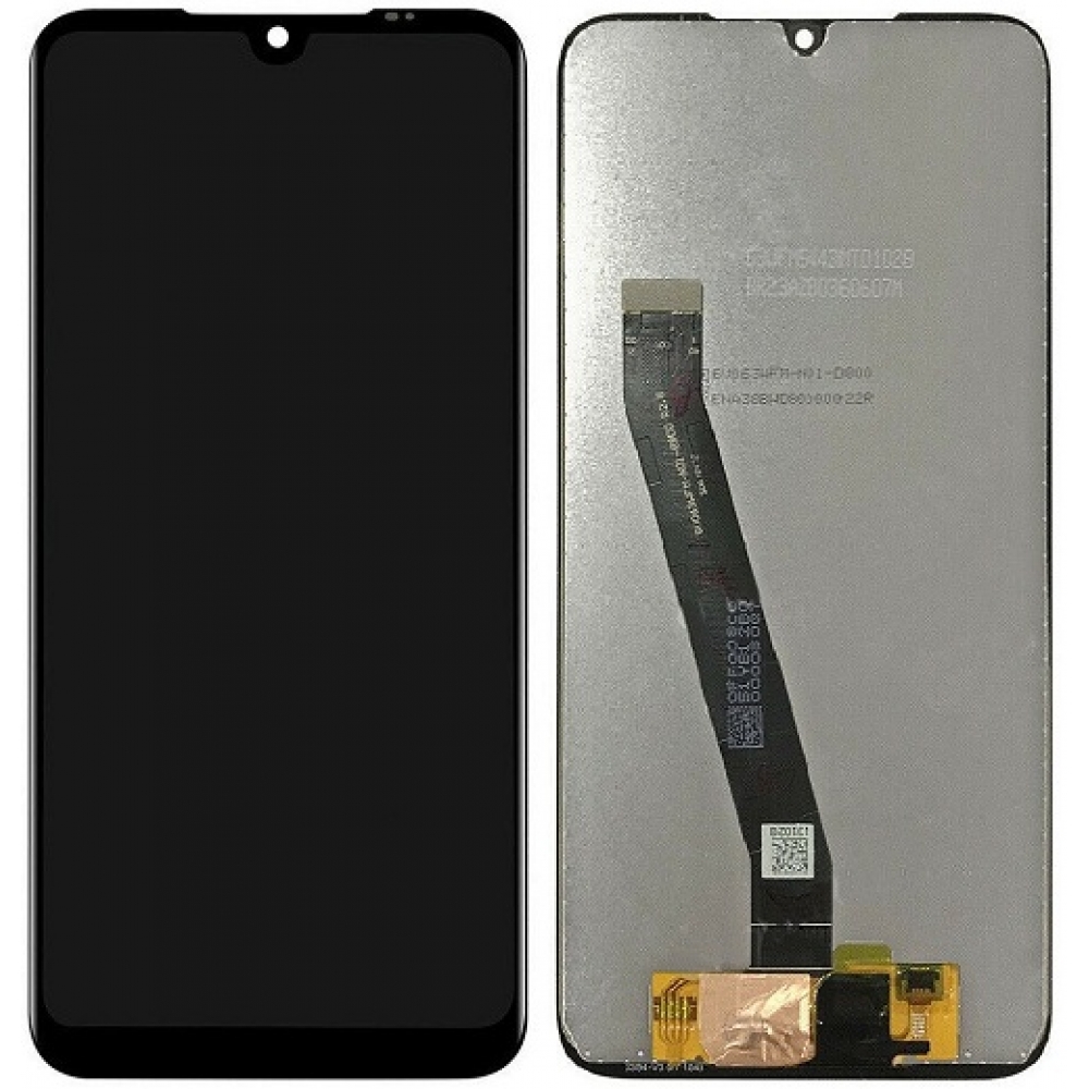 Xiaomi Redmi 7 LCD Screen Black Replacement Module - Cellspare