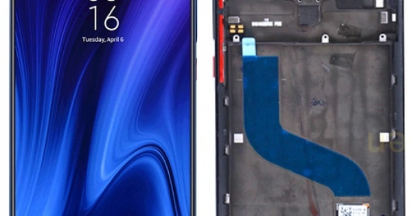 Xiaomi Redmi K20 Pro LCD Screen With Frame Blue - Cellspare