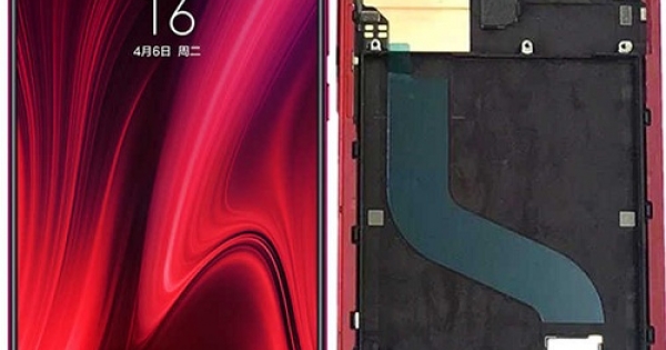 Xiaomi Redmi K20 Pro LCD Screen With Frame Red - Cellspare