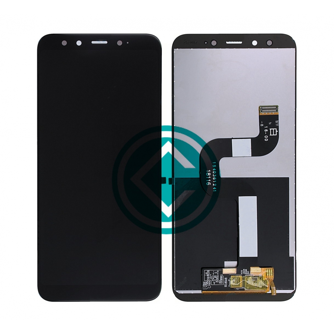 Xiaomi MI A2 LCD Screen Display Replacement Module Black - Cellspare