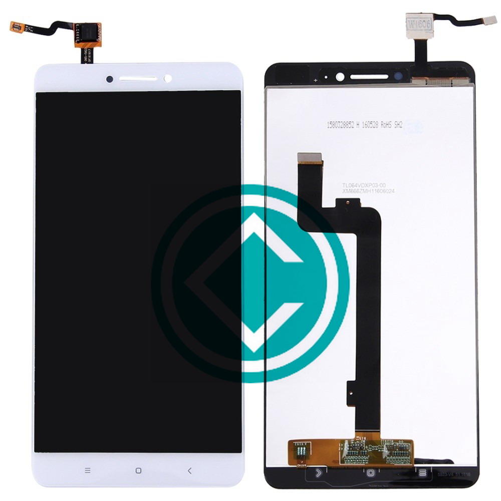 Xiaomi Mi Max 2 LCD Screen White Replacement Module - Cellspare