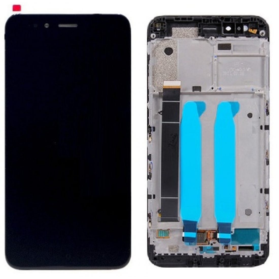 Xiaomi Mi A1 LCD Screen With Frame Display Module Black - Cellspare