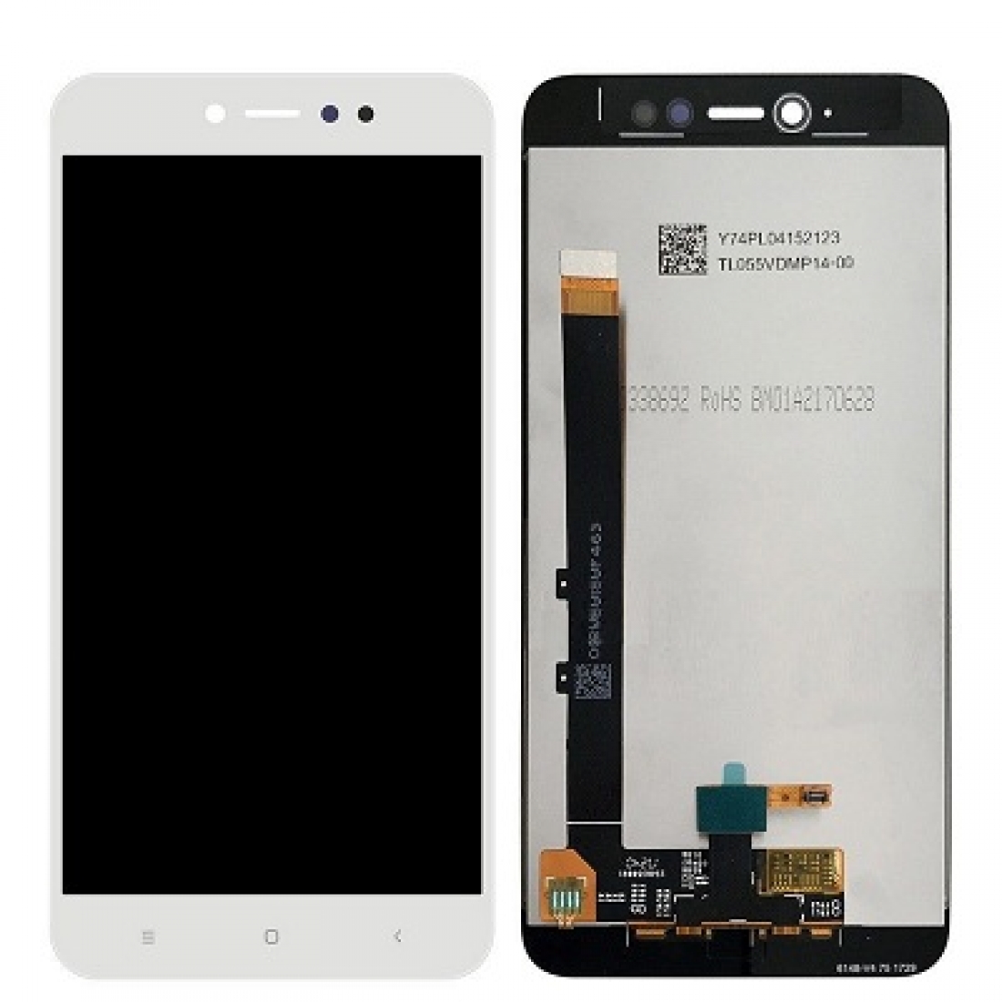 Xiaomi Redmi Note 5A LCD Screen Display White Best Price - Cellspare