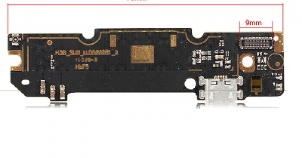 Xiaomi Redmi Note 3 Special Edition Charging Port PCB - Cellspare