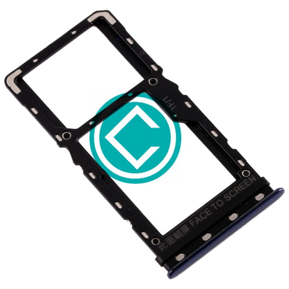 Xiaomi Mi A3 Sim Tray Replacement Black - Cellspare