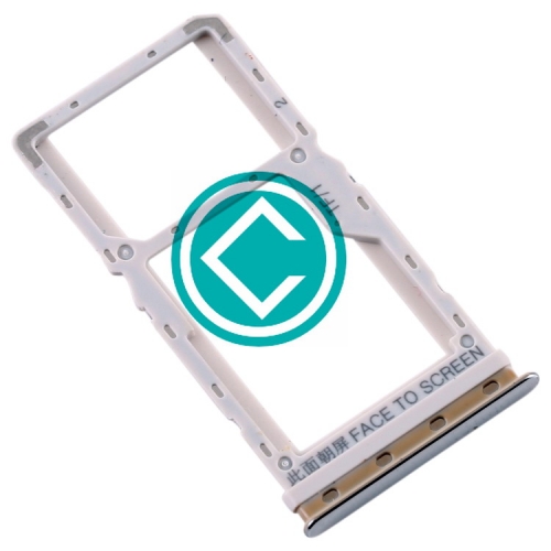 Xiaomi Mi A3 Sim Tray Replacement Silver - Cellspare